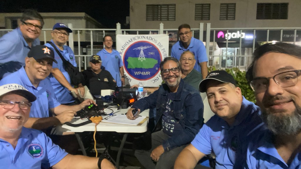 Movimiento Radioaficionados de Puerto Rico – Una organización sin fines ...